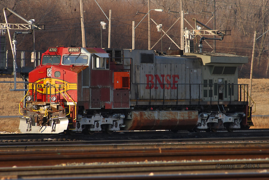 BNSF 4702 - GE C44-9W